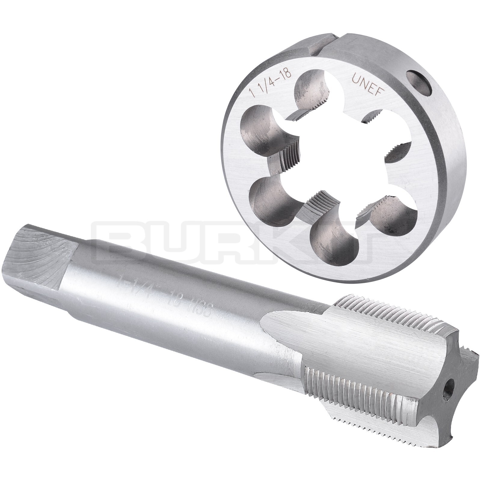 1 1/4"-18 UNEF Tap and Die Set Right Hand, 1-1/4 x 18 UNEF Thread Tap ...