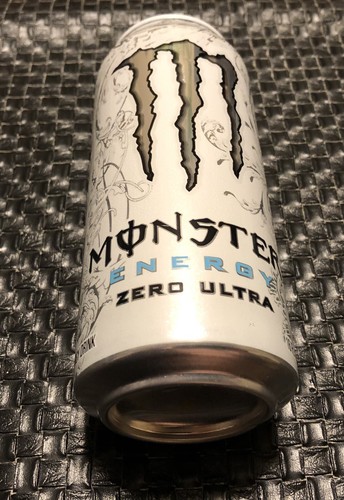 2021 MONSTER ENERGY Apex Legends Wraith 16oz Promo Can Zero Ultra Brand ...