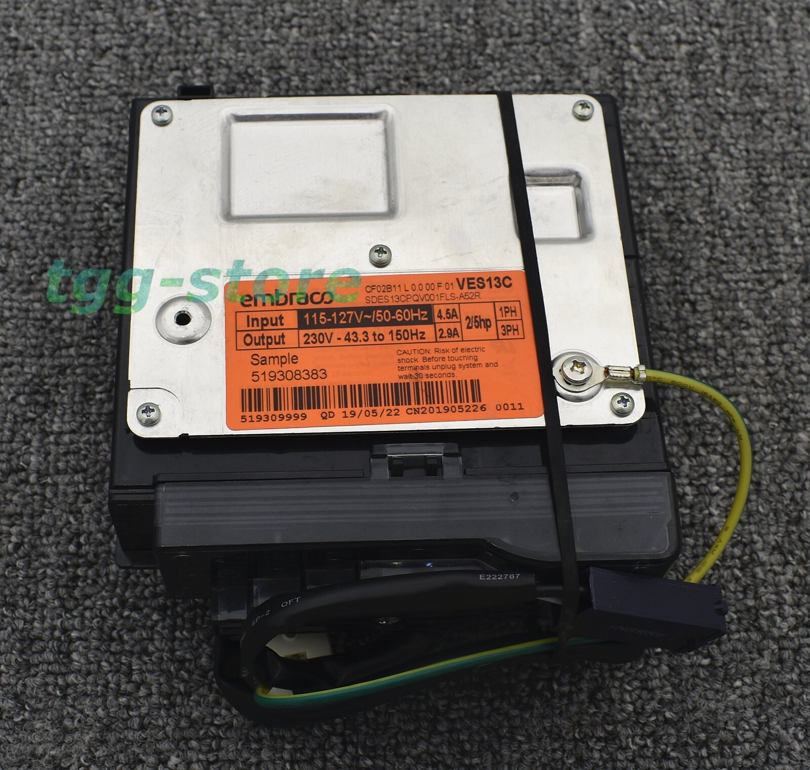 Embraco Inverter Board VCC3 1156 WR49X10283 for Refrigerator | eBay