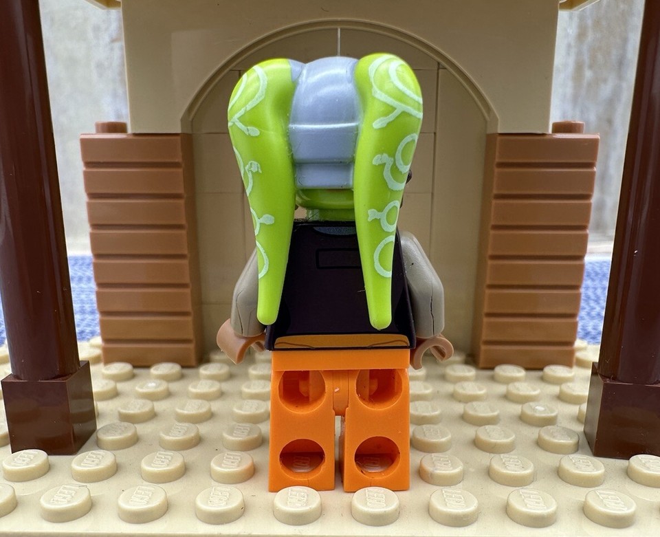 LEGO Star Wars Rebels Hera Syndulla Minifigure (75053 75127) sw0576 | eBay