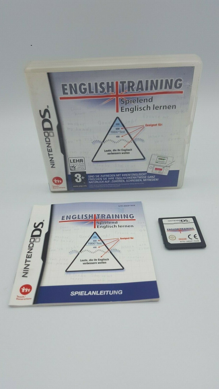 English Training: Spielend Englisch lernen (Nintendo DS, 2006) | eBay