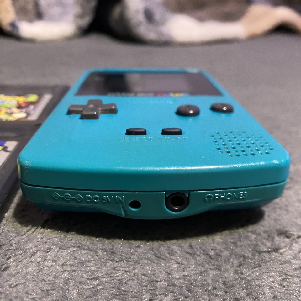 Teal Nintendo GameBoy Color Handheld / Tested & Works | eBay