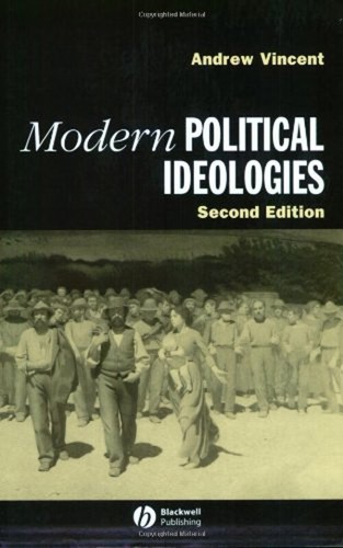 Moderne Politique Ideologies Livre de Poche Andrew Vincent | eBay
