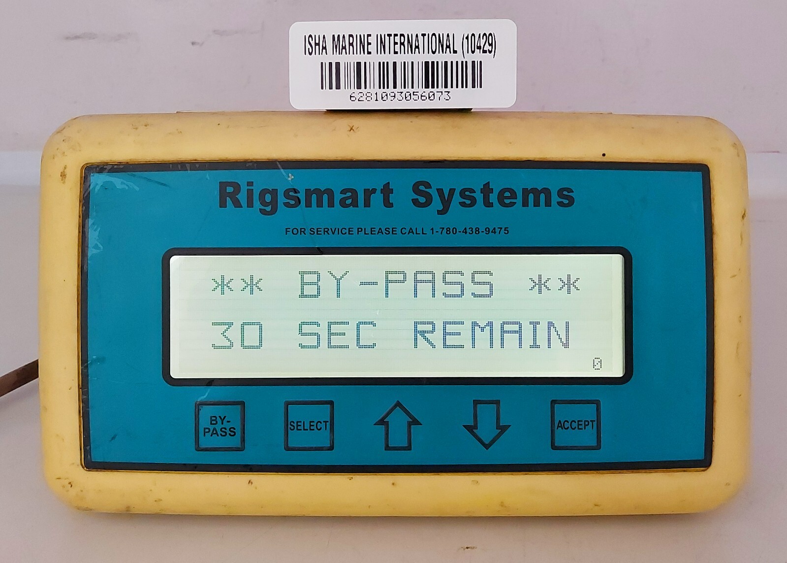 Rig Smart Systems 900-5501 RX/Display Panel | eBay UK