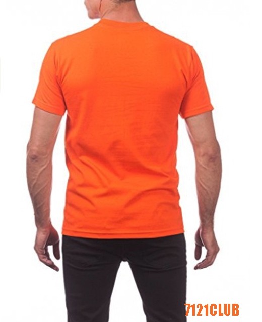 PRO CLUB MEN V NECK T SHIRT CAMO TEE PROCLUB PLAIN SHORT SLEEVE BIG ...