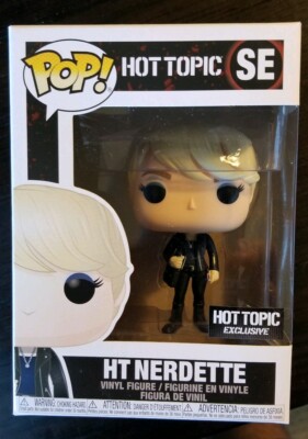 Funko POP Vinyl HT NERDETTE Hot Topic Exclusive Special Edition | eBay