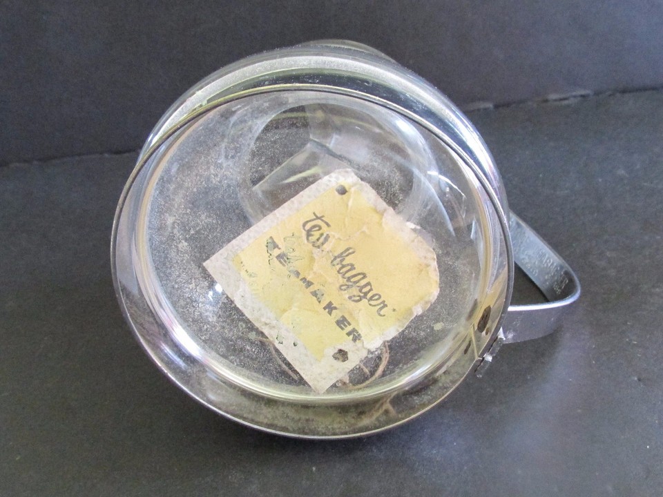 Vintage Pyrex Ware Teakoe Teamakers Teabagger Beverage Server Booklet ...