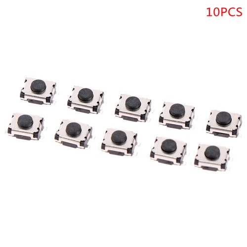 10PCS 4 LEGS MICRO SWITCH FOR REMOTE KEY FOB REPAIR SWITCH MICRO BUTTON ...