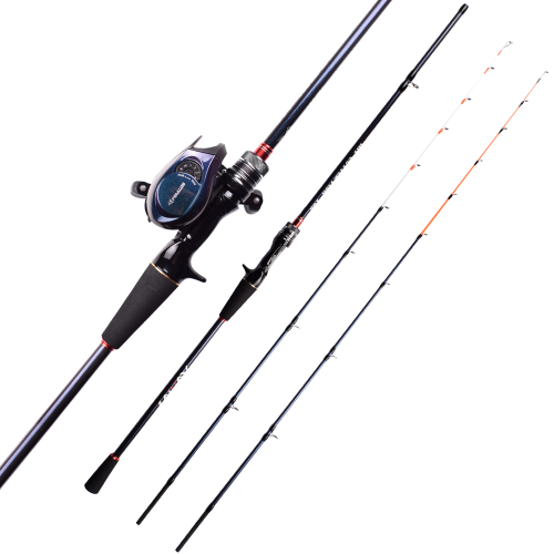 Casting Fishing Rod Bait 20-80g/40-120g Ultralight Carbon Fiber Fishing ...