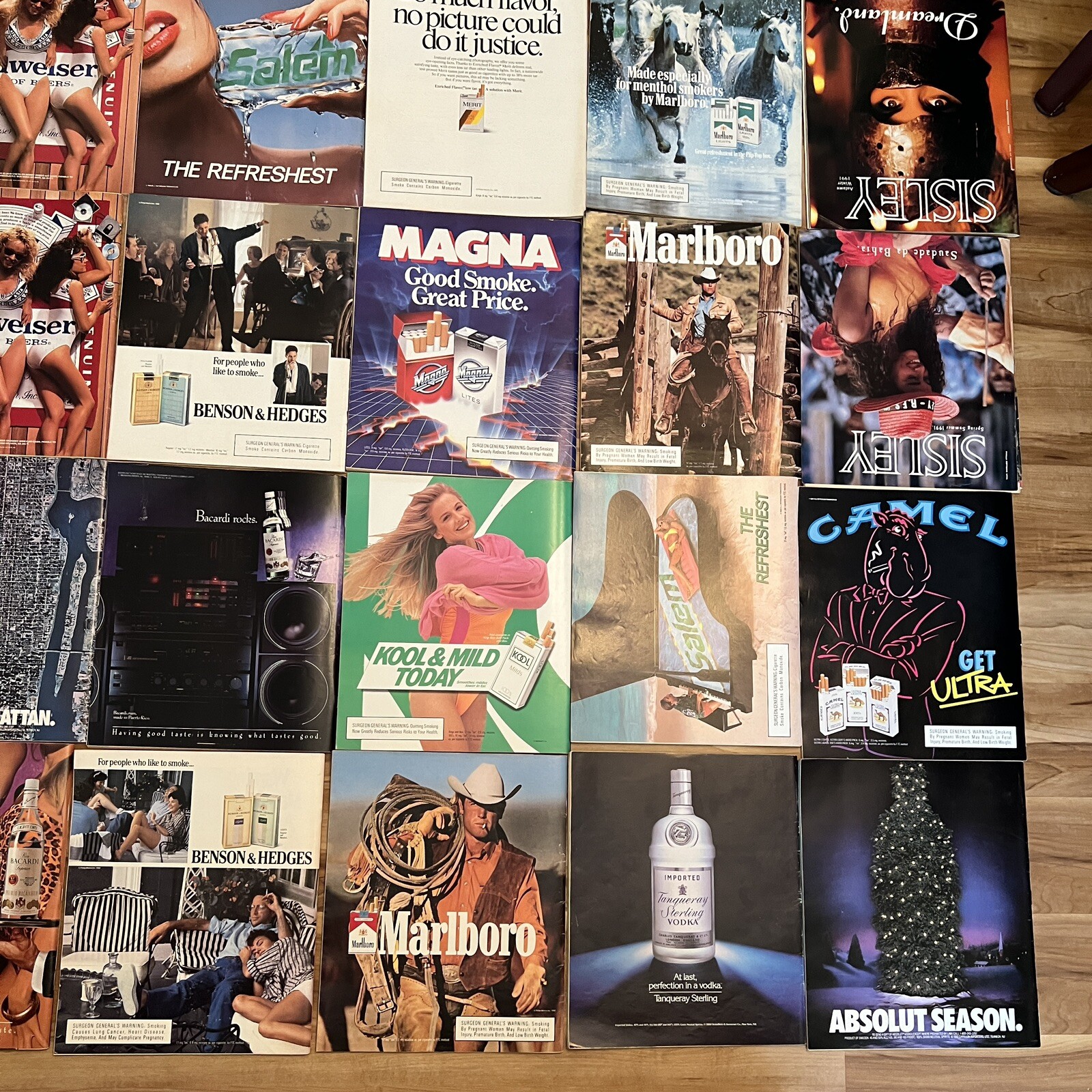 Lot Of 40 SPIN Magazine Music News Photos 1986-1991 Rare Copies ...