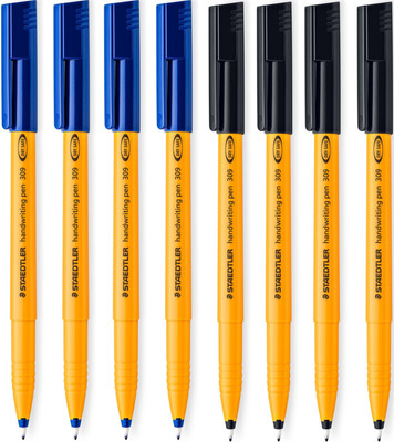 STAEDTLER Handwriting Pen 309 All Colours & Multi Pack Quantities ...