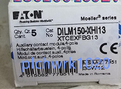 1 PCS NEW EATON DILM150-XHI13 Contactor contact | eBay