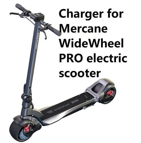 🔥fast 3A (not 2A) battery charger For Mercane Wide Wheel/Pro Electric ...