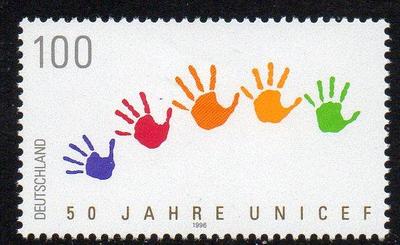 GERMANY MNH 1996 SG2726 The 50th Anniversary of UNICEF | eBay
