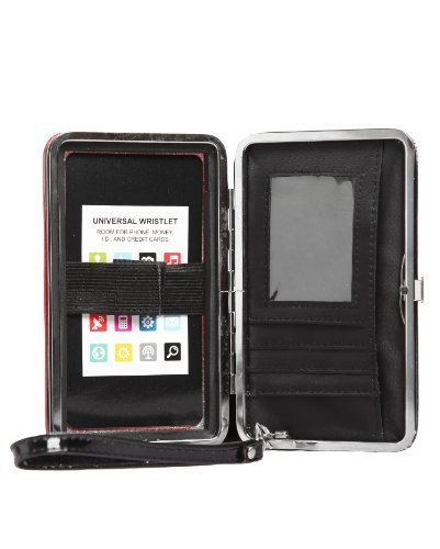 1D One Direction Card Smartphone Wallet Cel Wristlet Harry Liam Zayn ...