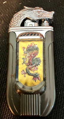 Gas fired Dragon Lighter with acrylic insert | eBay