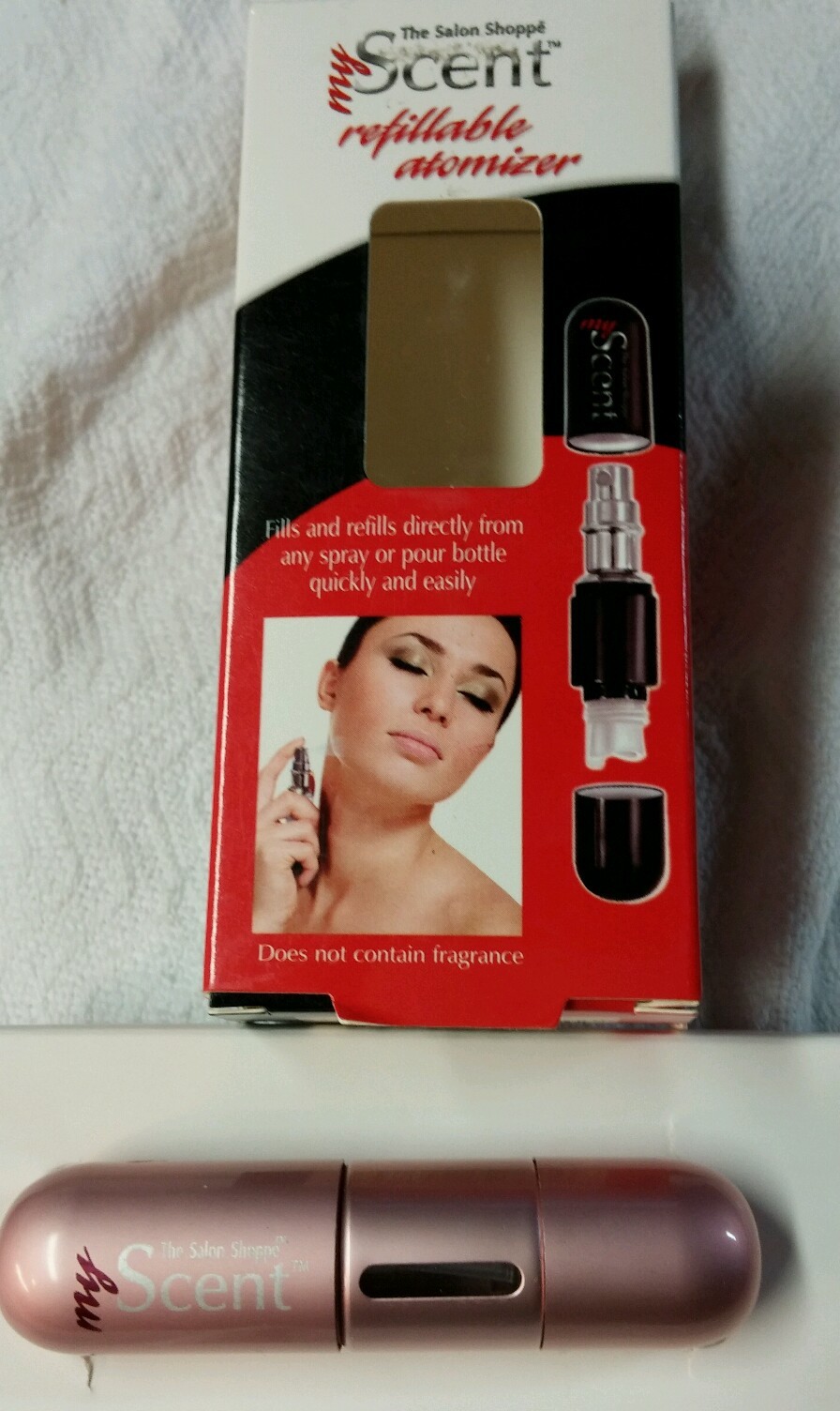 THE SALON SHOPPE REFILLABLE PERFUME APPLICATOR | eBay
