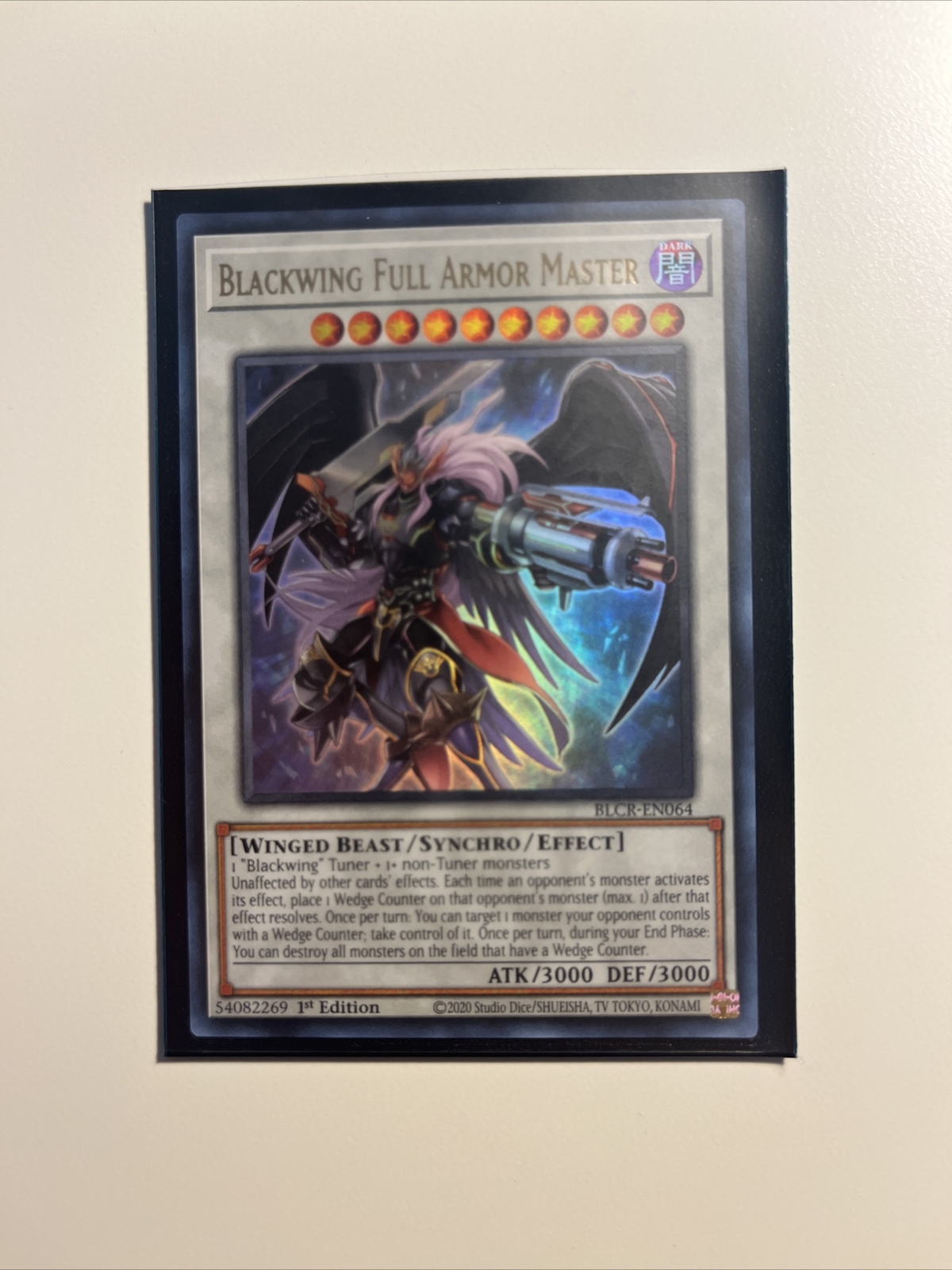 Yu-Gi-Oh%21+TCG+Blackwing+Full+Armor+Master+Battles+of+Legend%3A ...