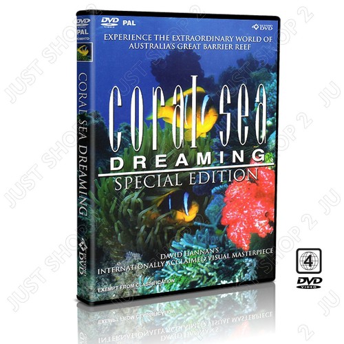 Coral Sea Dreaming DVD : Great Barrier Reef Marine Documentary : Brand ...