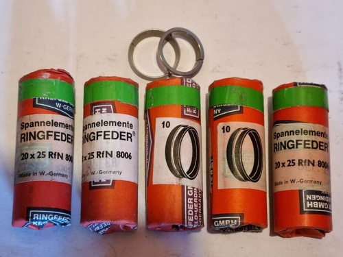 50X RINGFEDER Locking Elements RfN 8006 20 x 25mm | eBay