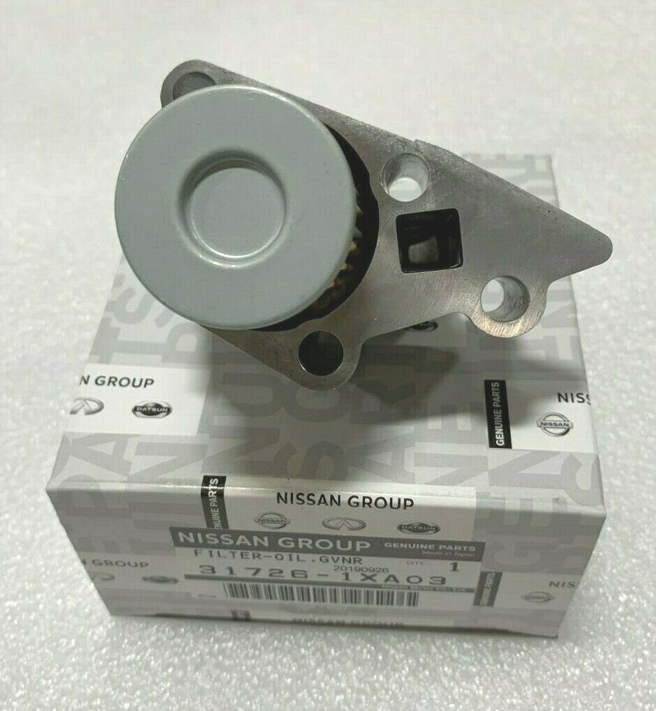 GENUINE OEM RE0F08A JF009E External Oil Filter Assy for Nissan (31726 ...