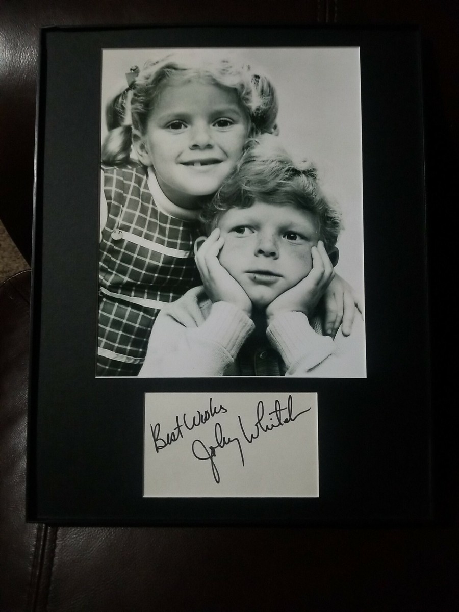 Hospital General Johnny Whitaker Johnny Whitaker – Signed Photo