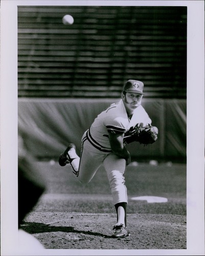 LG847 1979 Original Photo MIKE MARSHALL Texas Rangers Baseball Pitcher ...