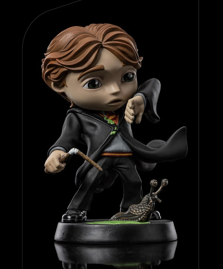 Iron Studios Harry Potter MiniCo 3 Figure Pack: Harry, Ron & Hermione ...