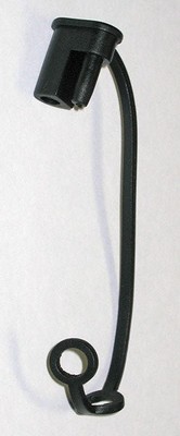 7 pcs SAE Cover Waterproof plug cap DC Power Solar flat Wire cable ...