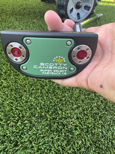 Scotty Cameron 1.5 Fastback Custom Paint Masters 34in Putter No head ...