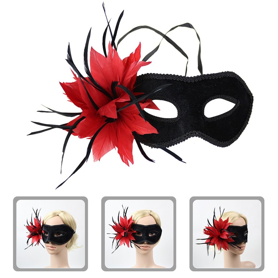 Lace Mask Costume Mask for Masquerade Proms Halloween Party Cosplay ...