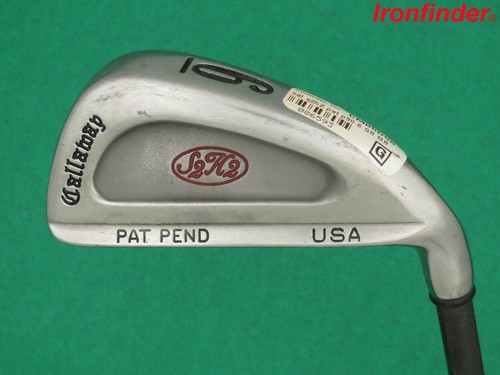 Callaway S2H2 PAT PEND USA Single 6 Iron Graphite Regular Shaft Mens ...