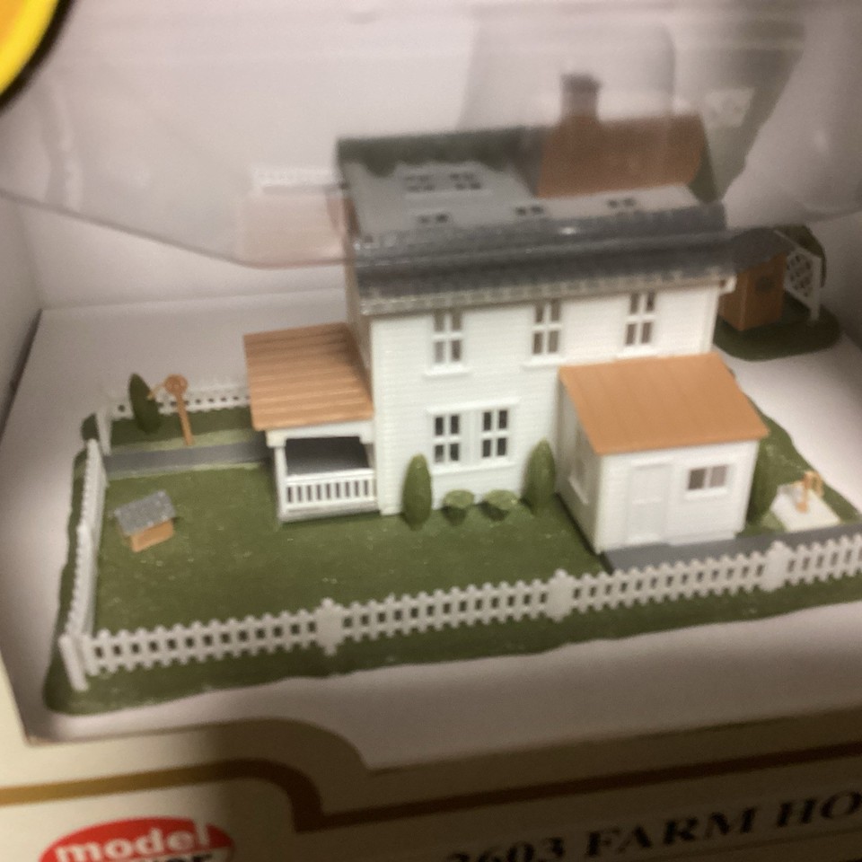 Model Power N Scale Farm House No. 2603 | eBay