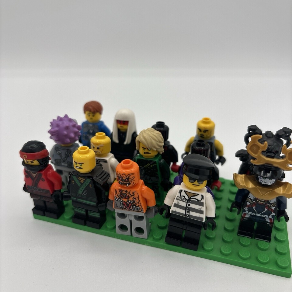 Lego Series Minifigures LEGO Ninjago Set of 15 From Japan Various ...