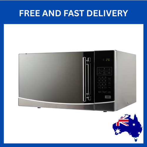 34L Microwave Oven 1500W 10 Power Levels 6 Multi Cooking Settings LED ...