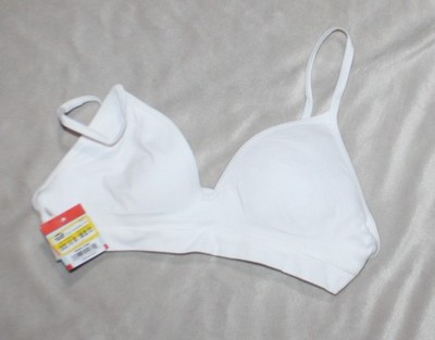 Cat & Jack Girls Wire Free Bra - White - Size 32A (M) - NEW w/ Tags | eBay