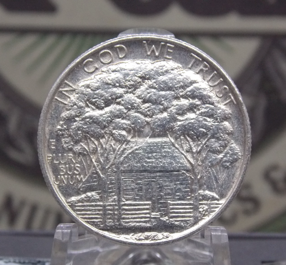 1922 Classic Commemorative *GRANT* Silver Half Dollar 50c #EC4 ECC&C ...