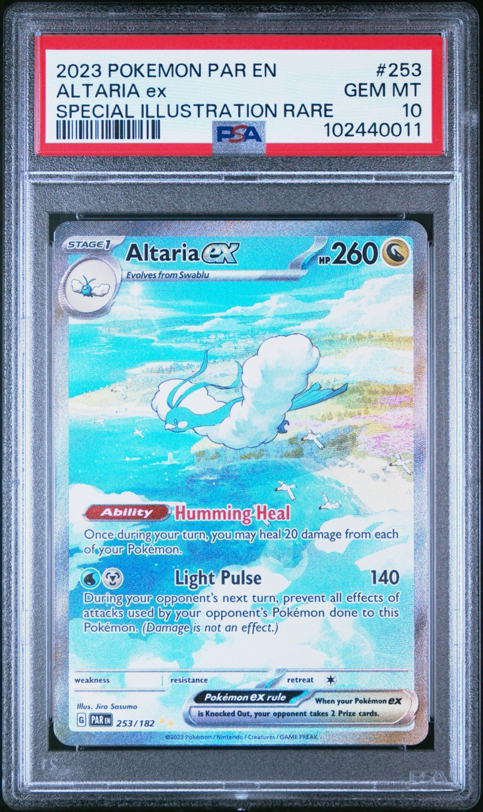 Altaria EX 2023 Scarlet & Violet: Paradox Rift #253/182 Special ...