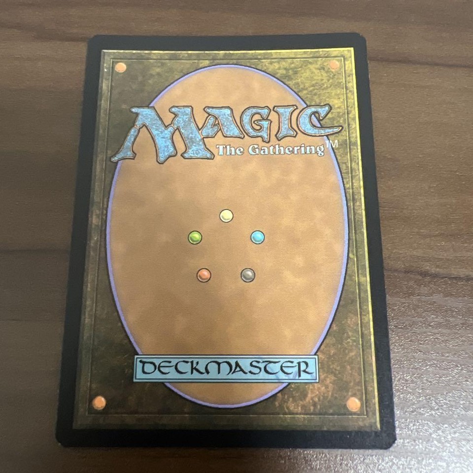 Mtg Old Frame Foil Polluted Delta | eBay