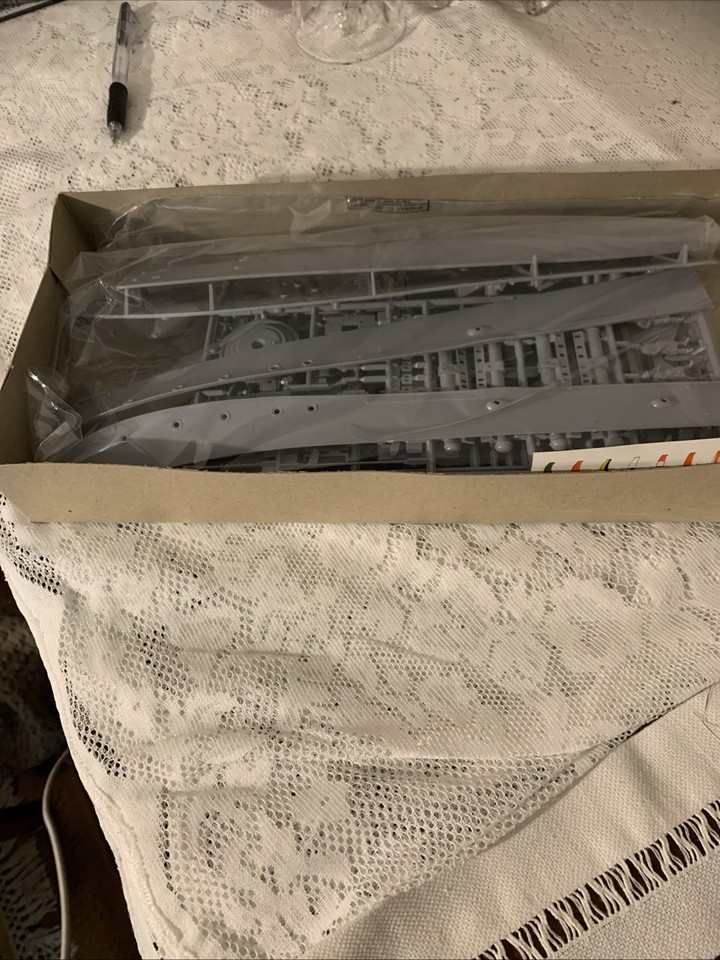 airfix kit unopened inner packaging royal navy vosper 73 ft mtb 1/72 ...