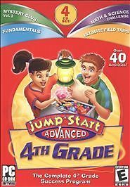 Jump Start Advanced: 4th Grade 2006 (Windows/Mac, 2006) for sale online ...