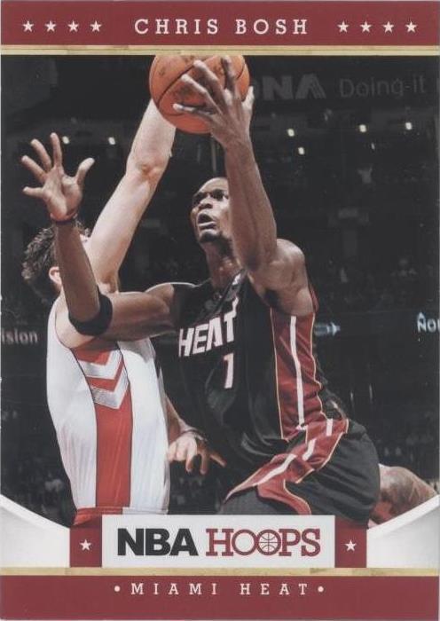 2012-13 NBA Hoops - Chris Bosh #158 for sale online | eBay