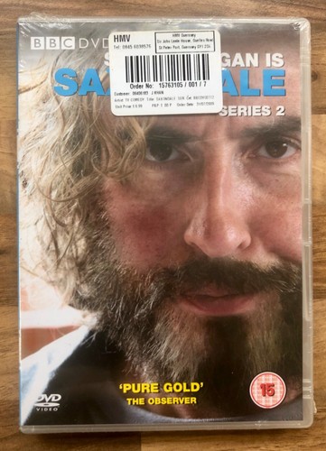 BBC DVD STEVE COOGAN IS "SAXONDALE" COMPLETE SERIES TWO / SEASON 2 NEW ...