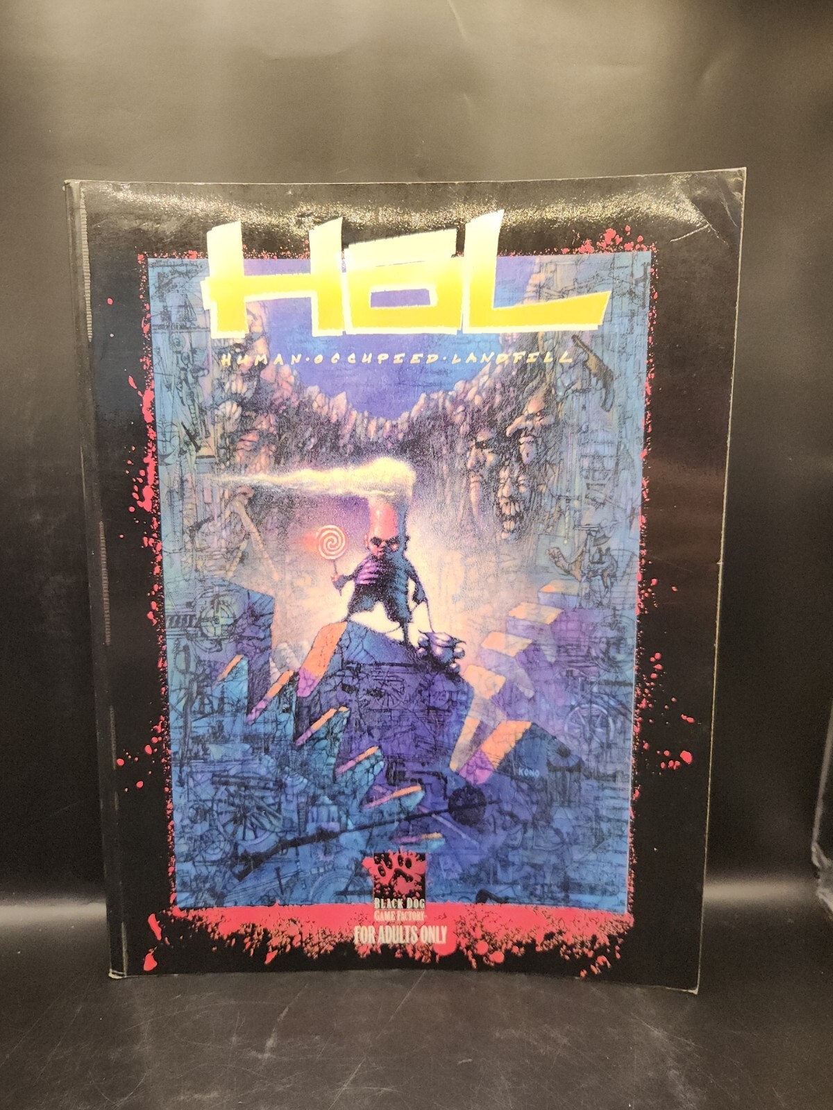 Hol Human Occupied Landfill Book Dirt Merchant Games Roleplaying 1995 ...
