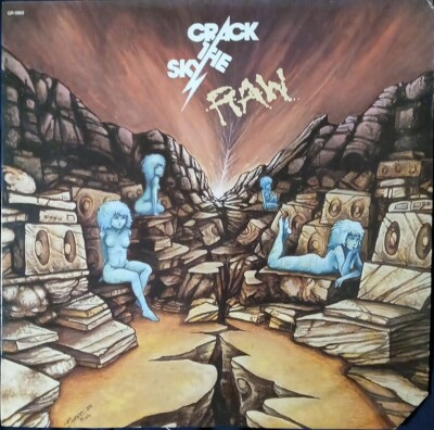 Crack The Sky - Raw - 1987 Vinyl LP - Alternative Rock | eBay