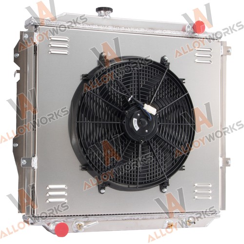 4 Row Radiator Shroud Fan Relay for 1996-2002 97 98 Toyota 4Runner 2.7L ...