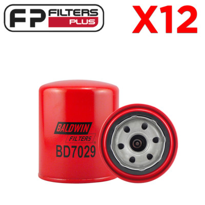 12 x BD7029 Dual Flow Oil Filter (RYCO Z334) Fits 4.2L T/Diesel ...