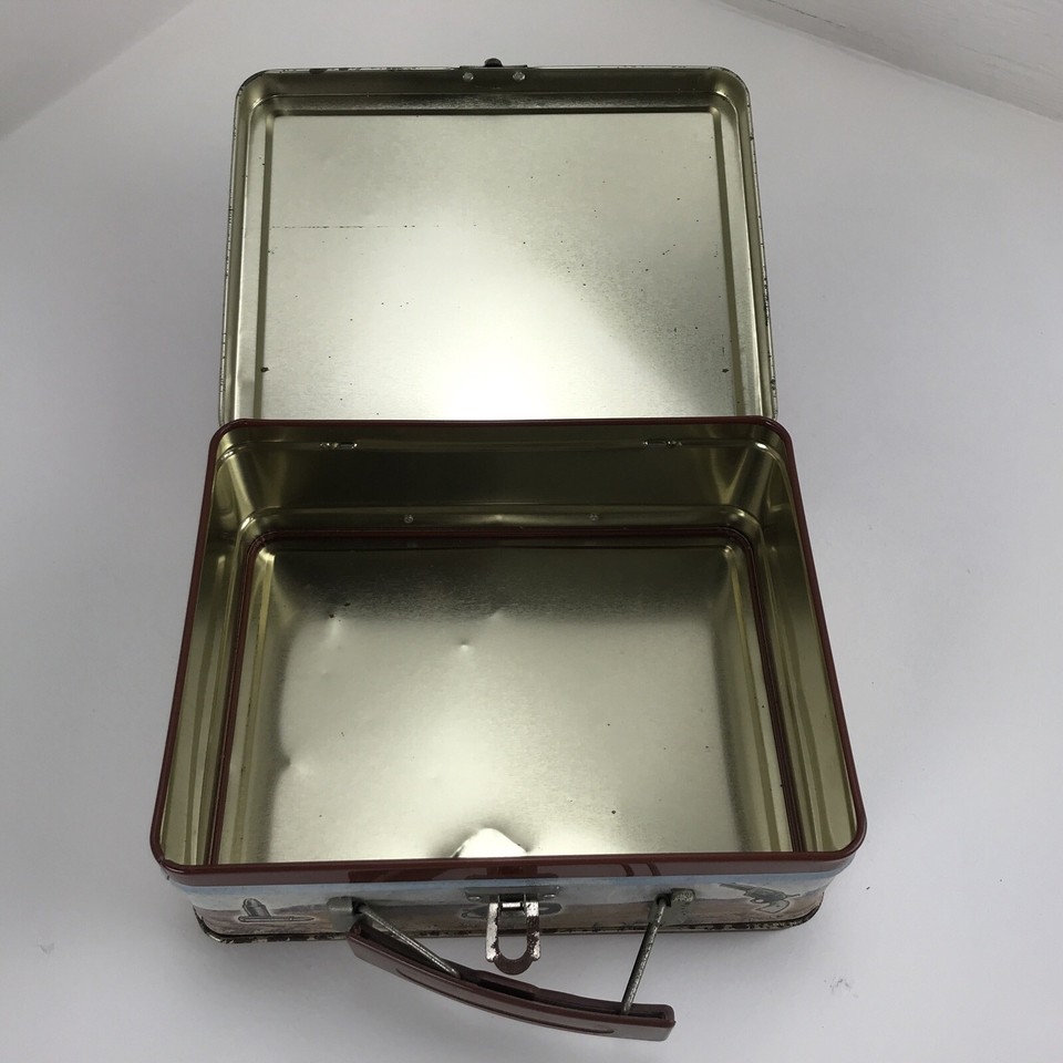 The Lone Ranger Metal Vintage Mini Tin Lunch Box 1999 | eBay