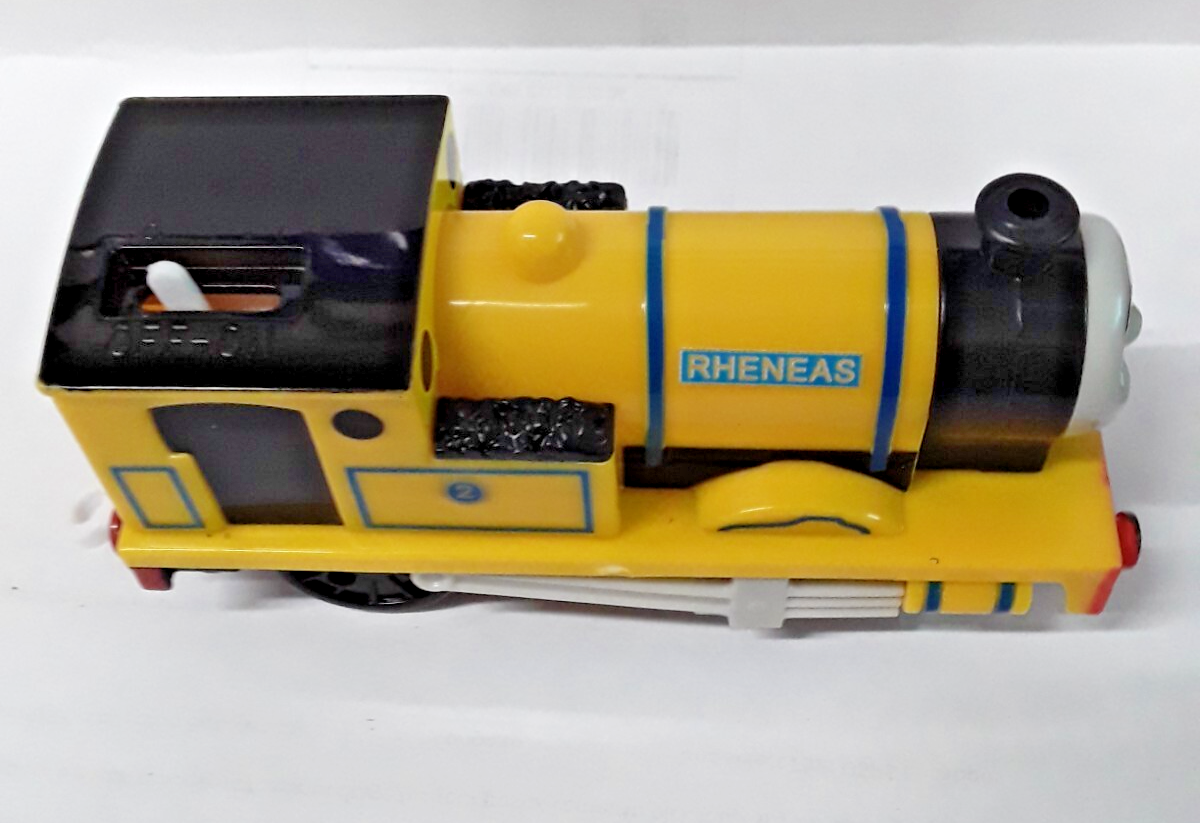 NEW Trackmaster Thomas & Friends "Rheneas" New.No Box6 Labubu Lookalike ...