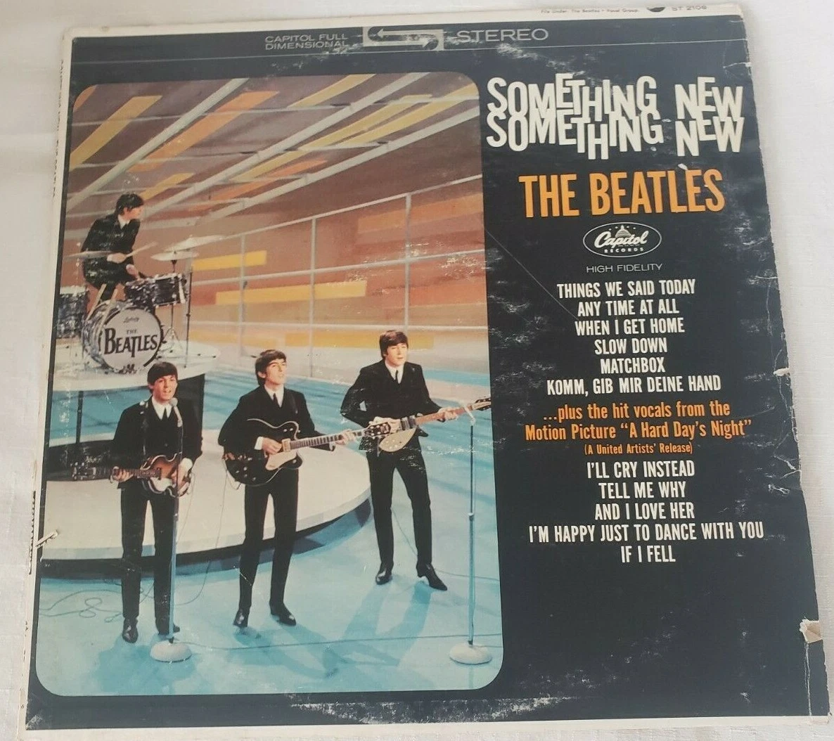Something New Beatles